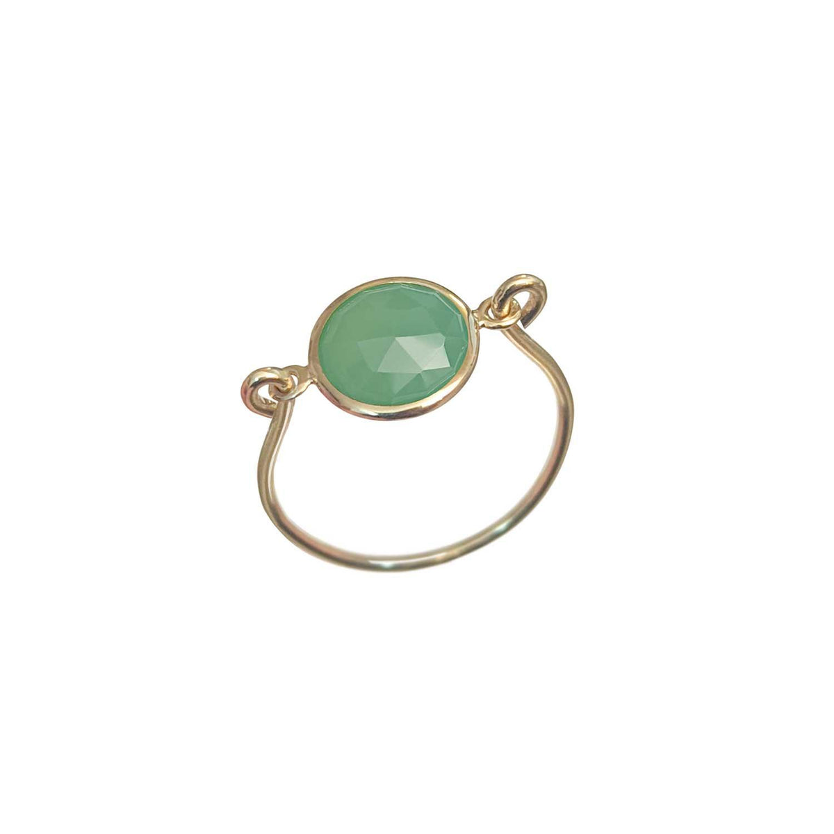 Precious Pop Ring Chrysoprase - 18k Gold – Perle de Lune